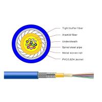 China Fibconet FTTH ADSS GJFJV OPGW LAN Outdoor Drop Fiber Cable for Communication Networks for sale