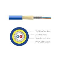China Fibconet FTTH ADSS GJFJV OPGW LAN Outdoor Drop Fiber Cable for Communication Networks for sale