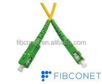 China FTTH Sc APC G657 G652 Simplex Fiber Optic Patch Cord Cable Optical Breakout 8 12 24 Core for sale
