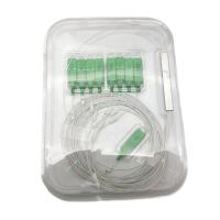 China Fiber Optic Splitter Manufacture Mini Type PLC Splitter for FTTH Single Mode Fiber for sale