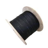 China 100 N/100mm Tensile Strength Wooden Drum Indoor Flat Drop Cable for FTTx for sale