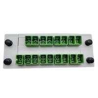 China FTTH 1*16 SC APC UPC LC Cassette Type PLC Optical PLC Splitter for Network Connection for sale