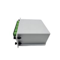 China FTTH 1*16 SC APC UPC LC Cassette Type PLC Optical PLC Splitter for Network Connection for sale