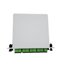 China FTTH 1*16 SC APC UPC LC Cassette Type PLC Optical PLC Splitter for Network Connection for sale