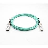 China PBT Main Body Material 10G Transfer SFP OM3AOC Fiber Optic Patch Cord 0.9/2.0/3.0mm for sale