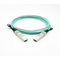 China PBT Main Body Material 10G Transfer SFP OM3AOC Fiber Optic Patch Cord 0.9/2.0/3.0mm for sale