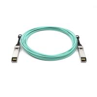 China PBT Main Body Material 10G Transfer SFP OM3AOC Fiber Optic Patch Cord 0.9/2.0/3.0mm for sale