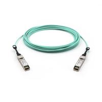 China PBT Main Body Material 10G Transfer SFP OM3AOC Fiber Optic Patch Cord 0.9/2.0/3.0mm for sale