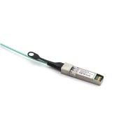 China PBT Main Body Material 10G Transfer SFP OM3AOC Fiber Optic Patch Cord 0.9/2.0/3.0mm for sale