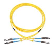 China SC/FC/LC/ST/MTRJ/MU/DIN UPC APC Optical Fiber Indoor Patch Cord for Communications for sale
