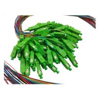 China FTTH Fiber Optic Breakout Equipment 0.9mm Patch Cord for ODF and Communication Cables for sale