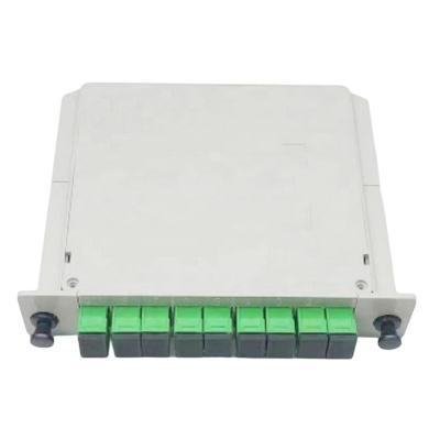 China 1x4 1x8 1x16 1x32 SC UPC SC APC Fiber Optic Cable Insertion Box Splitter Box Fiber PLC Splitter for sale
