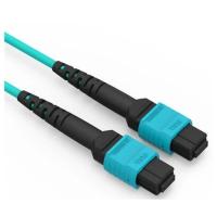 China Fibconet MPO Simplex Blue Patch Cord for FTTH Fiber Optic Communication Cables Equipment for sale