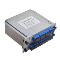 China 1x4 1x8 1x16 1x32 SC UPC SC APC Fiber Optic Cable Insertion Box Splitter Box Fiber PLC Splitter for sale