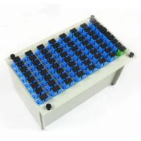 China 1x4 1x8 1x16 1x32 SC UPC SC APC Fiber Optic Cable Insertion Box Splitter Box Fiber PLC Splitter for sale