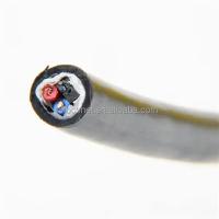 China FTTH Outdoor Drop Fiber Optic Equipment AVVR Opgw PVC Power Fiber Flexible Lines Cable for Networks for sale