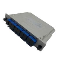 China Fiber Optic Splitter Manufacture FTTH FTTx UPC SC APC SC Box PLC 1x4 1x8 1x16 1x32 Splitter Box for sale