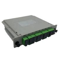 China Fiber Optic Splitter Manufacture FTTH FTTx UPC SC APC SC Box PLC 1x4 1x8 1x16 1x32 Splitter Box for sale