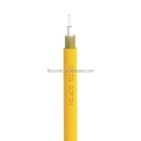 China Single Core FTTH Waterproof Flame Retardant Indoor Optical Cable GJFJV/H for Communication for sale