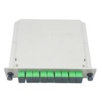 China 1*8 1*16 SC APC UPC Optical PLC Fiber Optic Cassette Type PLC Splitter for 4g Network 1 for sale