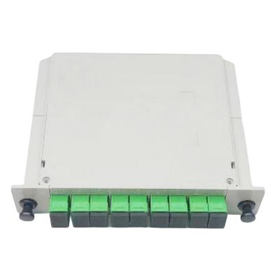 China 1*8 1*16 SC APC UPC Optical PLC Fiber Optic Cassette Type PLC Splitter for 4g Network 1 for sale
