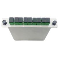 China 1*8 1*16 SC APC UPC Optical PLC Fiber Optic Cassette Type PLC Splitter for 4g Network 1 for sale