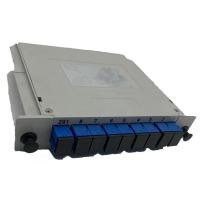 China 1*8 1*16 SC APC UPC Optical PLC Fiber Optic Cassette Type PLC Splitter for 4g Network 1 for sale