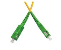 China FTTX SC APC G657A2 G652D Simplex/Duplex Fiber Optic Waterproof Patch Cord with 1 Conductor for sale
