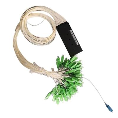 China FTTH Fiber Optic ABS Box APC Upc Sc PLC Splitter for in Fiber Patch Cord Manufacture for sale