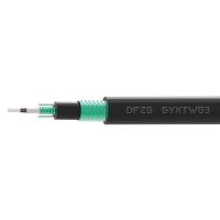 China Optimal Performance 12 Cores GYXTW Aerial Armored Fiber Optic Cable for Communication for sale