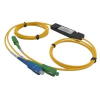 China Fiber Optic FWDM Connectors St FC Sc LC 2.0mm 1.0m Cable Box for Data Transmission for sale