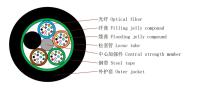 China 4 Conductor Fibconet FTTH ADSS OPGW LAN Outdoor Drop Fiber Optic Cable for Communication for sale