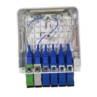 China 1X5 Single mode Fiber Optic FTTR PLC Splitter Cassette for Upc/APC Endface Connector for sale