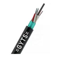 China Number of Conductors 4 Fibconet FTTH ADSS GYTS Armored Outdoor Drop Fiber Optic Cable for sale