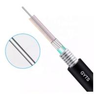 China Number of Conductors 4 Fibconet FTTH ADSS GYTS Armored Outdoor Drop Fiber Optic Cable for sale