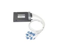 China ABS BOX Fiber WDM DWDM Splitter for 4/8/16 Mux/Demux Fiber Multiplexer Module for sale