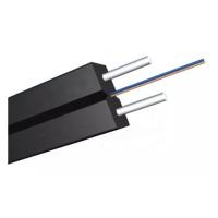 China 1 Core Fibconet FTTH/FTTX ADSS GYTS Outdoor Drop Fiber Optic Cable for Communication for sale