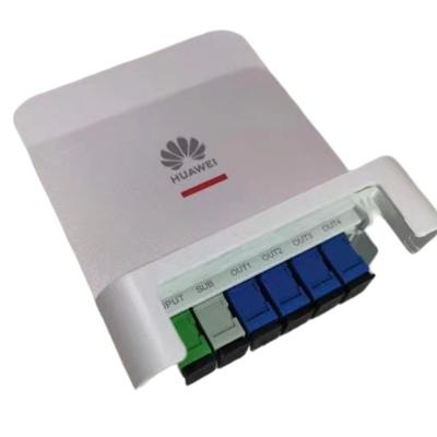 China SC UPC 1X5 Single Mode Fiber Optic FTTR GPON Splitter for Long Distance Communication for sale