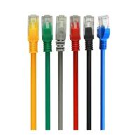 China 25m/s FTTH Cat5e Cat6 Underground Outdoor Drop Fiber Optic LAN Cable for Communication for sale