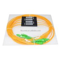 China 4g Network Supply CWDM SC APC ABS box 1310 1490 1550nm fiber optic 3-port FWDM For FTTH for sale