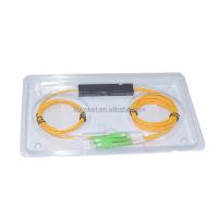 China 4g Network Supply CWDM SC APC ABS box 1310 1490 1550nm fiber optic 3-port FWDM For FTTH for sale