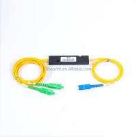 China 4g Network Supply CWDM SC APC ABS box 1310 1490 1550nm fiber optic 3-port FWDM For FTTH for sale