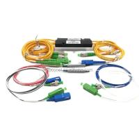 China 4g Network Supply CWDM SC APC ABS box 1310 1490 1550nm fiber optic 3-port FWDM For FTTH for sale