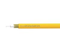 China 1 Core FTTH Waterproof Armored Outdoor Yellow Fiber Optic Cable for Country Markets for sale