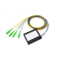 China FTTH CWDM SC APC Stainless Steel ABS Box Fiber Optic WDM 1310 1490 1550nm 3-Port FWDM for sale