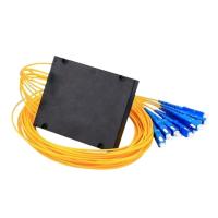 China 1x8/16 Sc APC ABS Module SM PLC Fiber Optic FTTH Splitter with 1x8/16 Fiber Core for sale