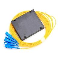 China 1x8/16 Sc APC ABS Module SM PLC Fiber Optic FTTH Splitter with 1x8/16 Fiber Core for sale
