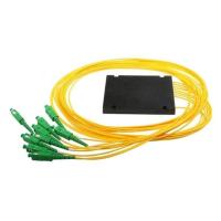 China 1x8/16 Sc APC ABS Module SM PLC Fiber Optic FTTH Splitter with 1x8/16 Fiber Core for sale