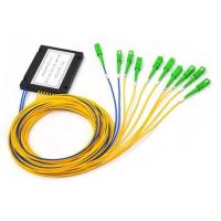 China 1x8/16 Sc APC ABS Module SM PLC Fiber Optic FTTH Splitter with 1x8/16 Fiber Core for sale
