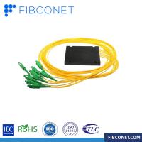 China ABS Box Optical PLC Splitter 1X32 1X8 1X16 for Fiber Patch Cord Manufacture in FTTH for sale